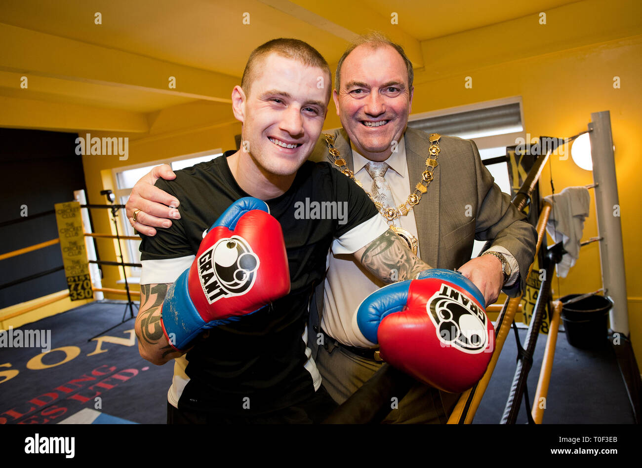 FREE FIRST USE Provost Tom Curley of North Lanarkshire Council opens ...