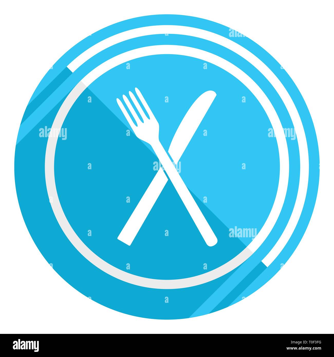 Eat easy logo Stock Vector Images - Alamy