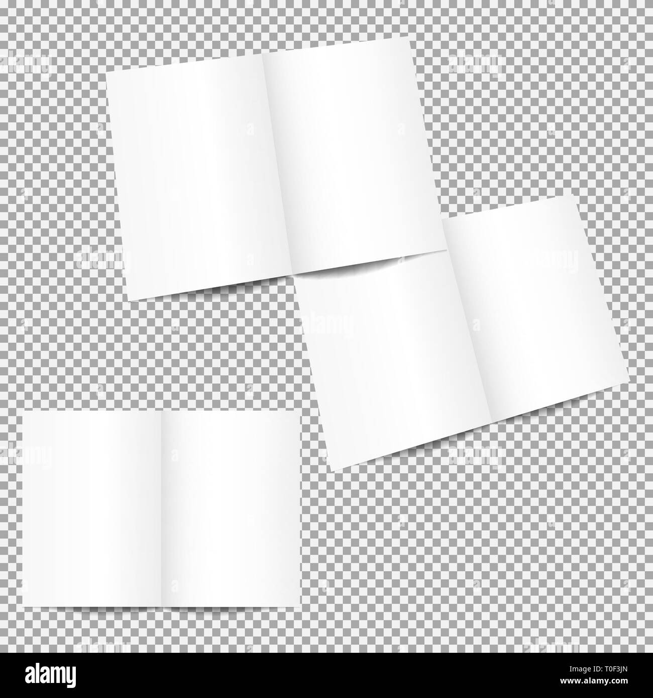 Open a clean notebook. Template on transparent background and place for ...