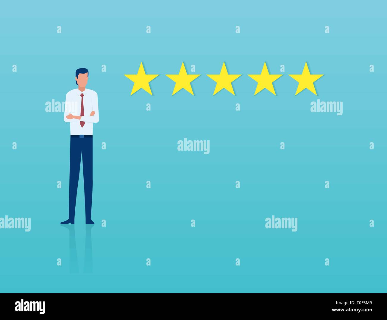 Review star vector vectors hi-res stock photography and images - Alamy