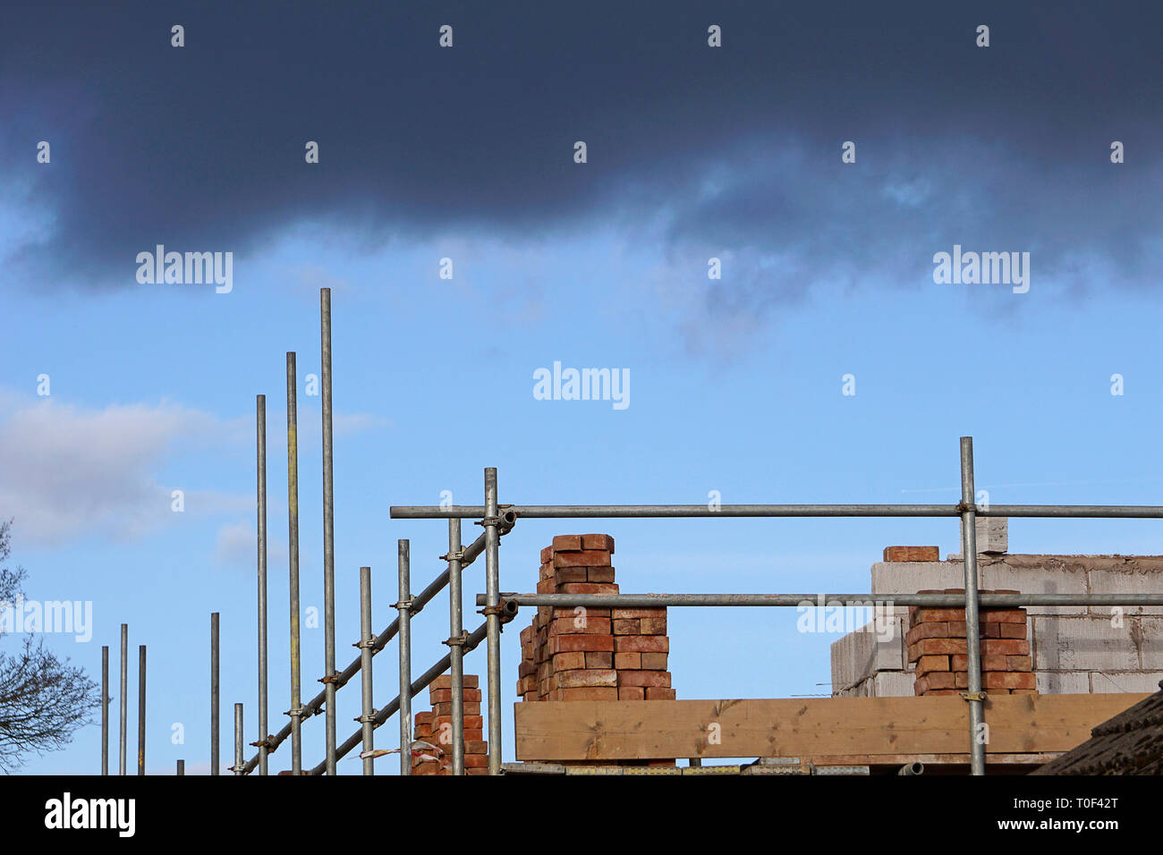 Piled Bricks High Resolution Stock Photography and Images - Alamy