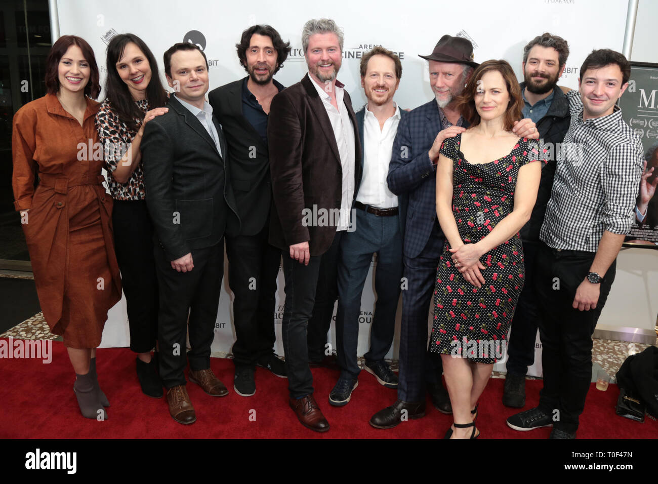 'The Maestro' Premiere held at Arena Cinelounge Hollywood Featuring ...