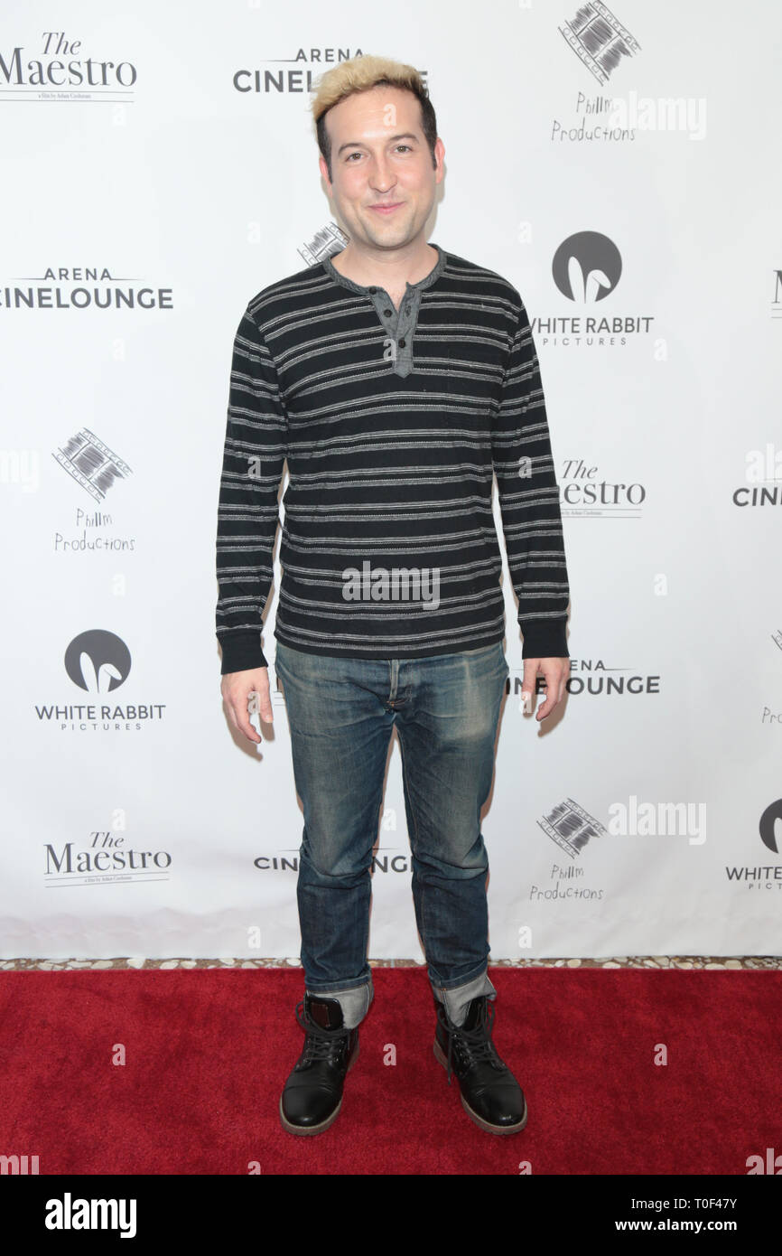 'The Maestro' Premiere held at Arena Cinelounge Hollywood Featuring ...