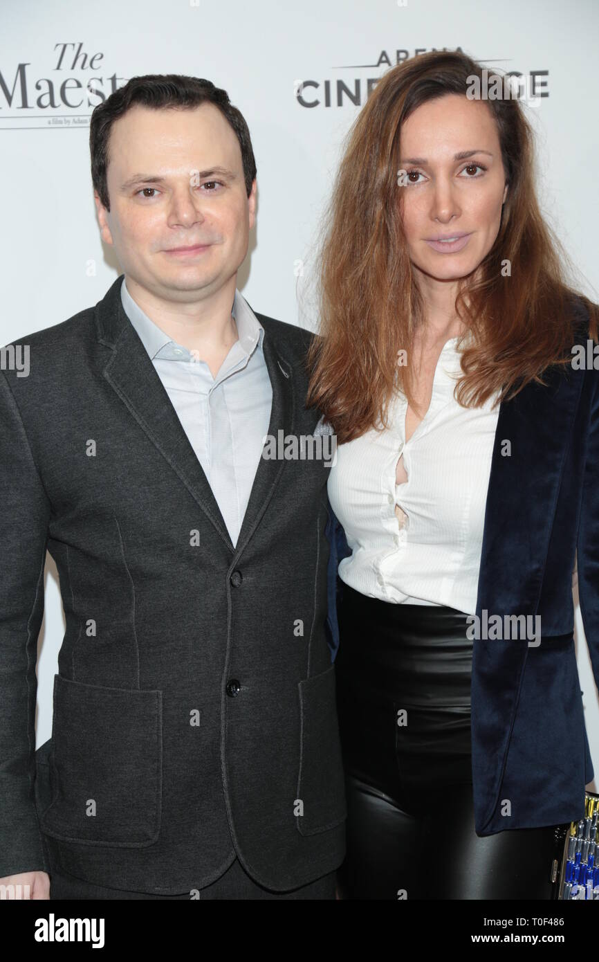 'The Maestro' Premiere held at Arena Cinelounge Hollywood Featuring ...