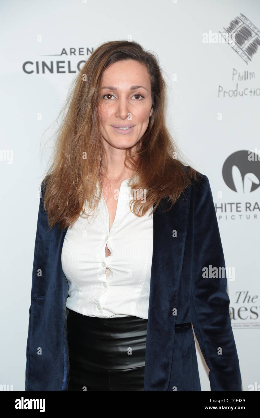 'The Maestro' Premiere held at Arena Cinelounge Hollywood Featuring ...