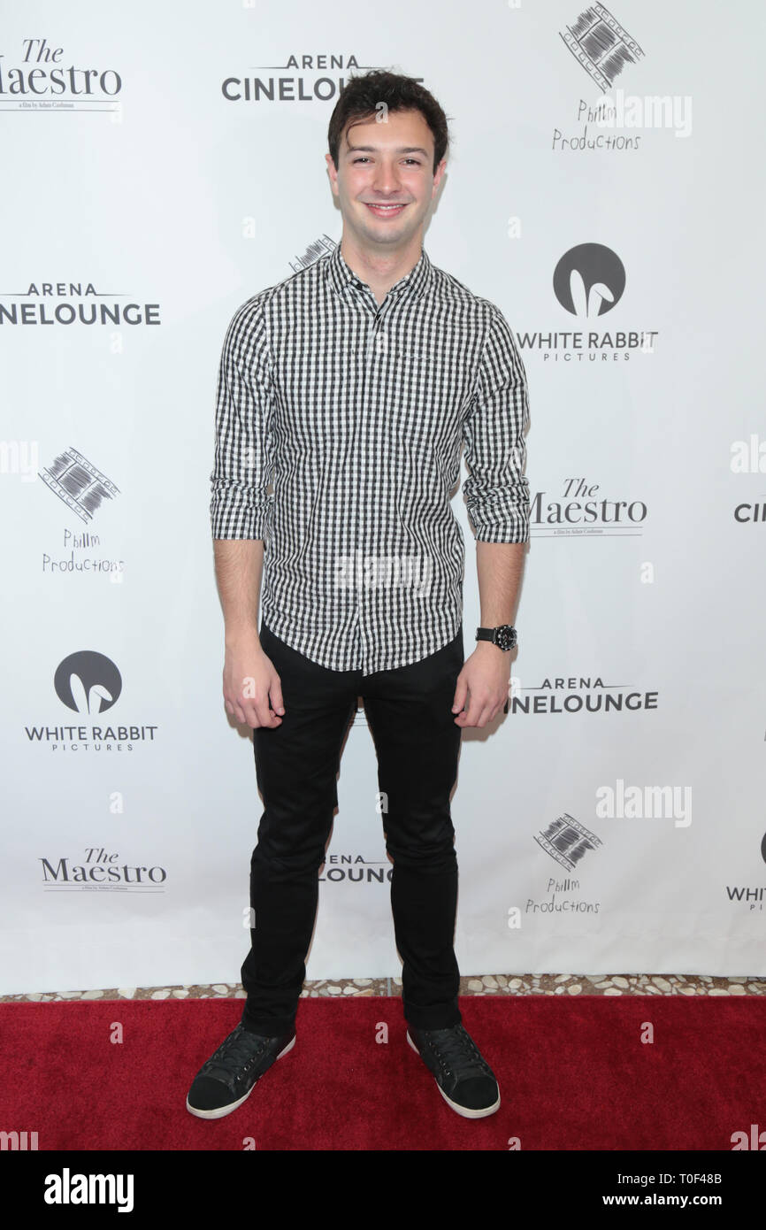 'The Maestro' Premiere held at Arena Cinelounge Hollywood Featuring ...