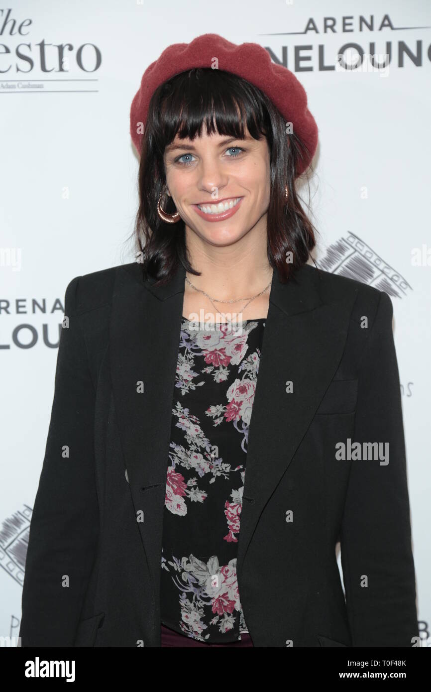 'The Maestro' Premiere held at Arena Cinelounge Hollywood Featuring ...