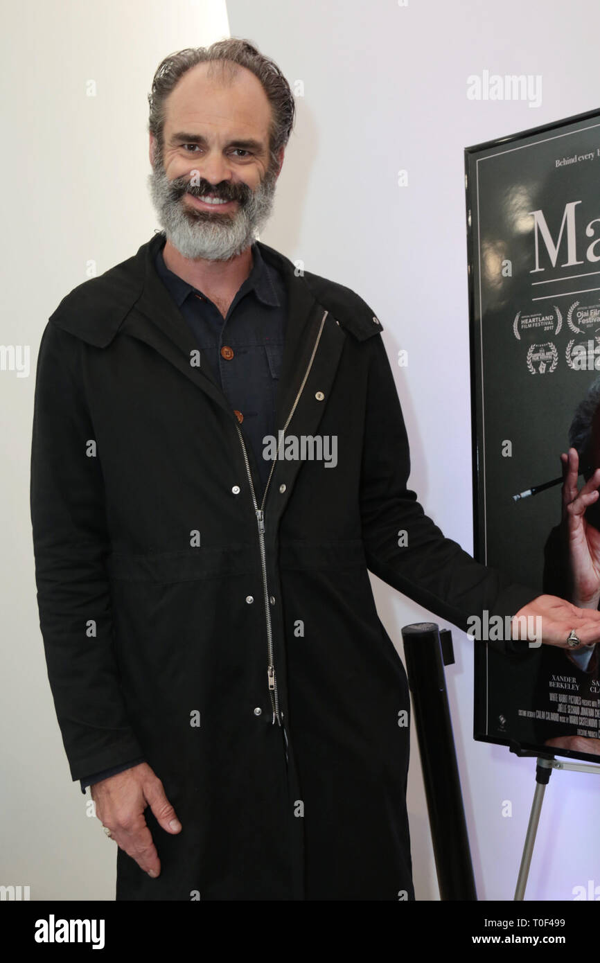 'The Maestro' Premiere held at Arena Cinelounge Hollywood Featuring ...