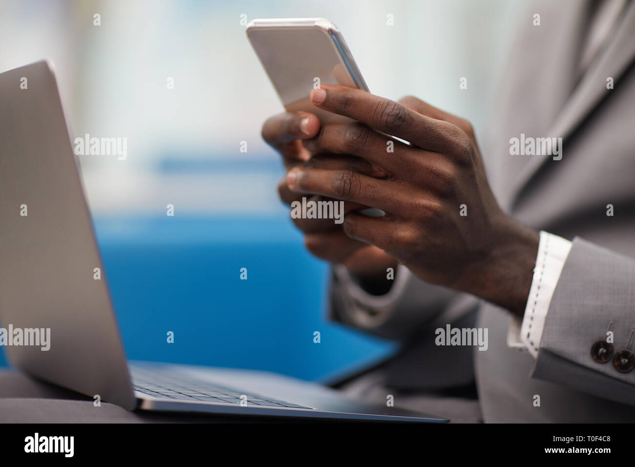 African entrepreneur client hi-res stock photography and images - Alamy