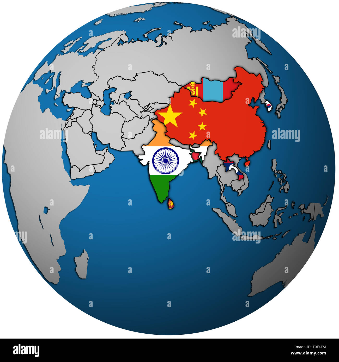 Asia Pacific Countries Map Asia Pacific Trade Agreement Member