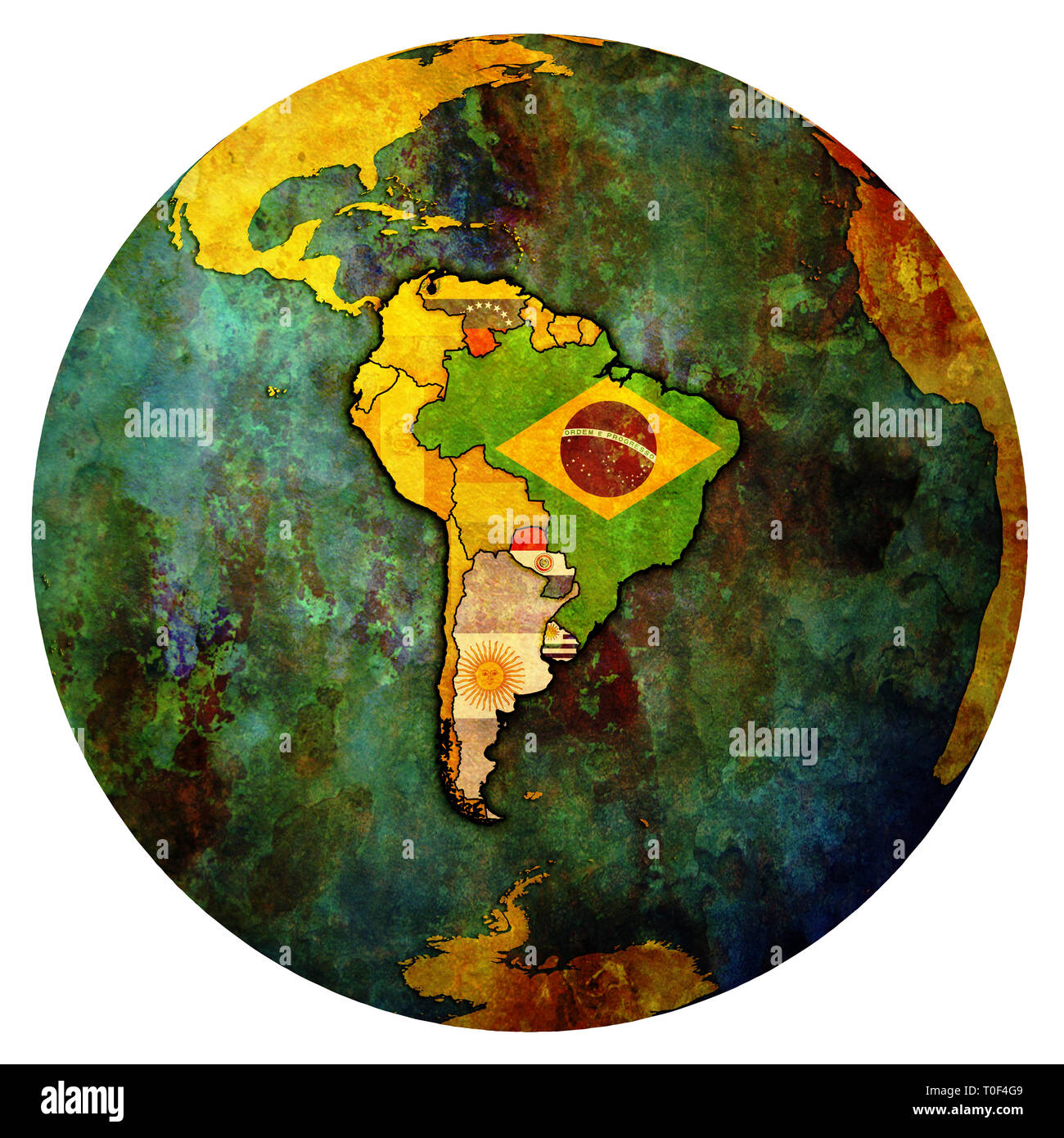 Southern Hemisphere Countries