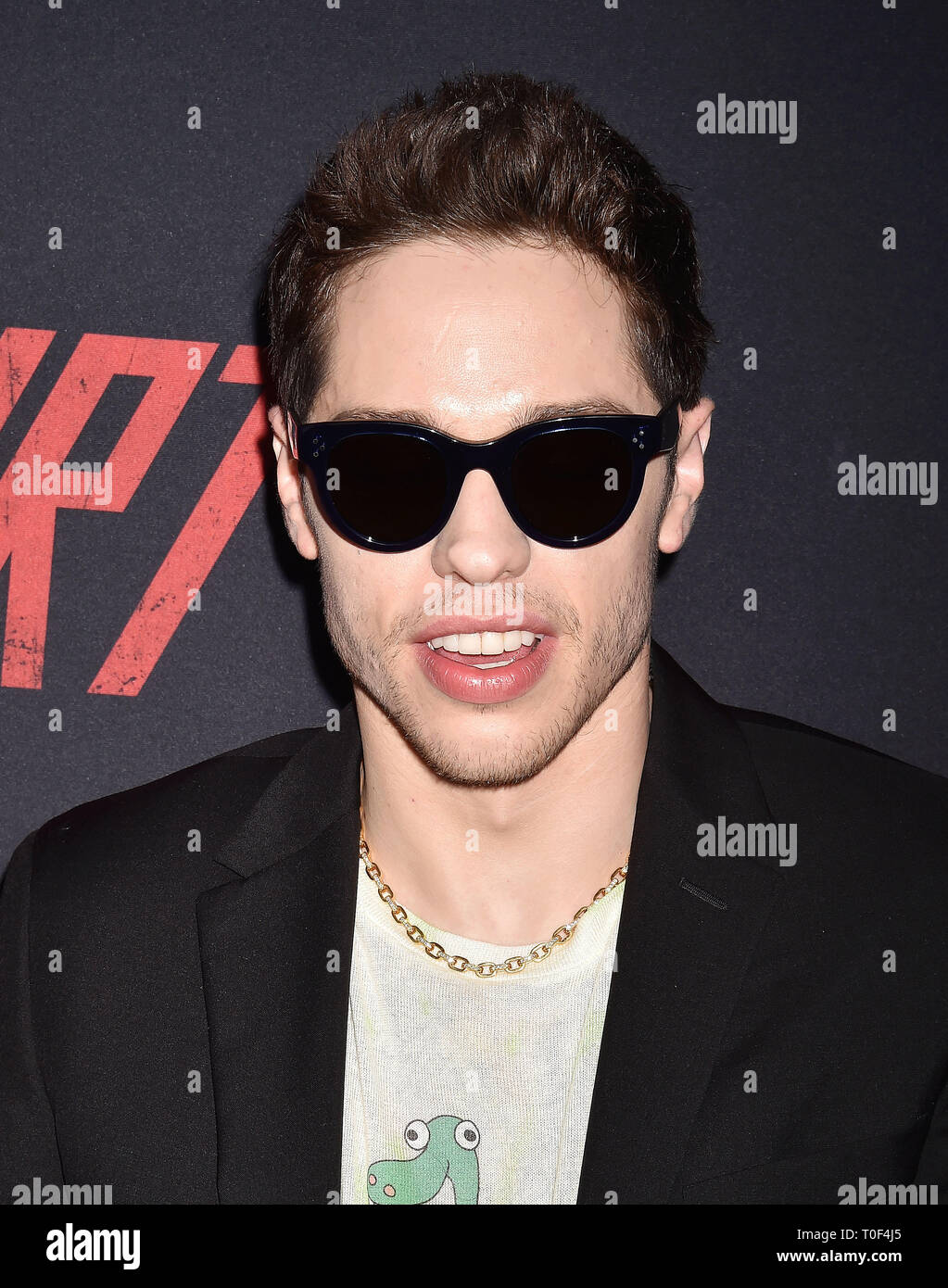 Pete davidson hi-res stock photography and images - Alamy