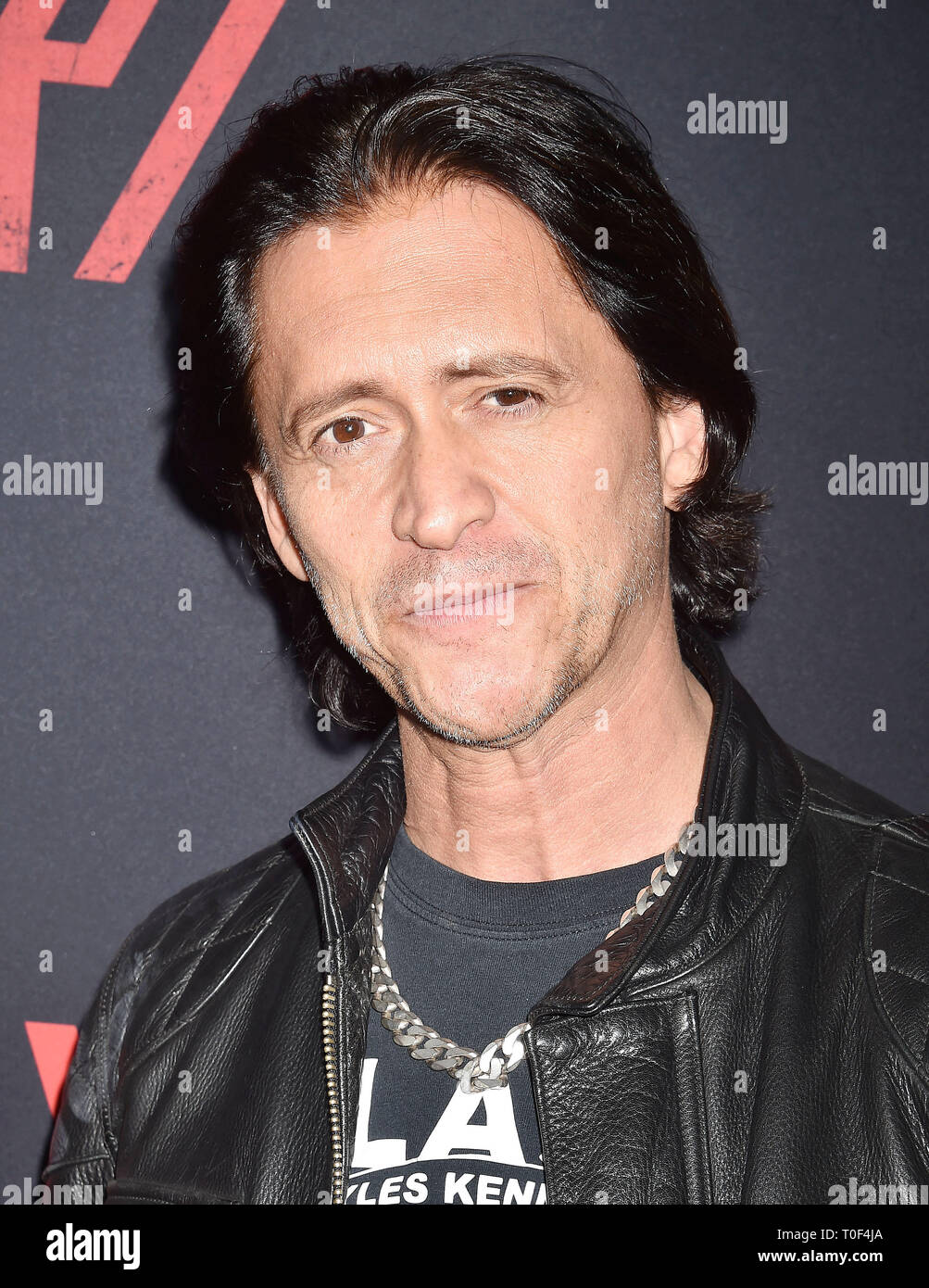 HOLLYWOOD, CA - MARCH 18: Clifton Collins, Jr. arrives at the Premiere ...