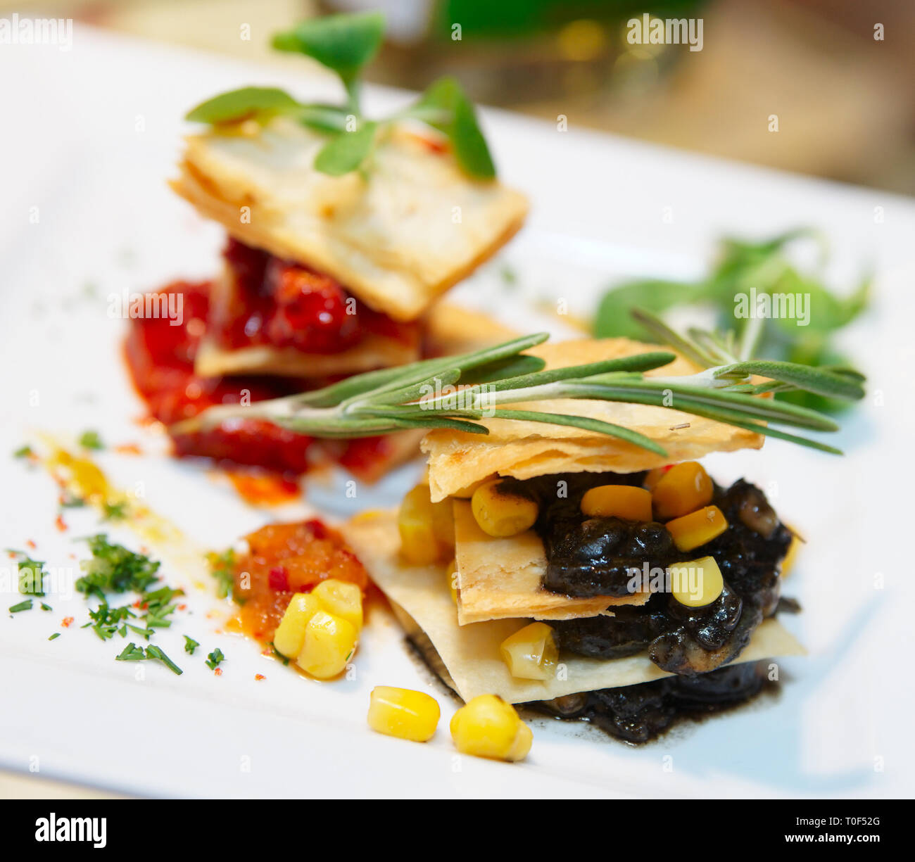 Mexican buffet hi-res stock photography and images - Alamy