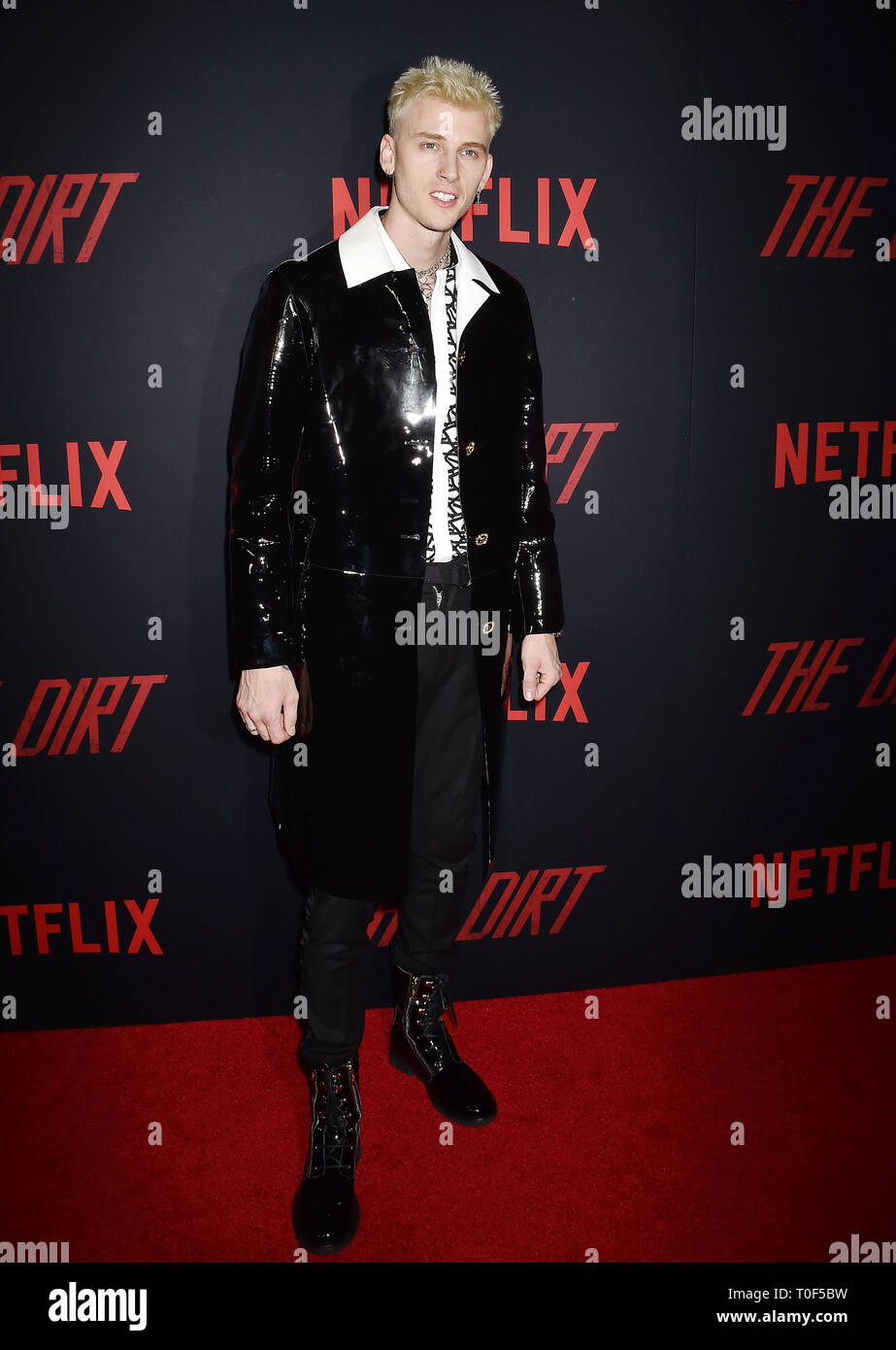 Colson machine gun kelly baker hi-res stock photography and images - Alamy