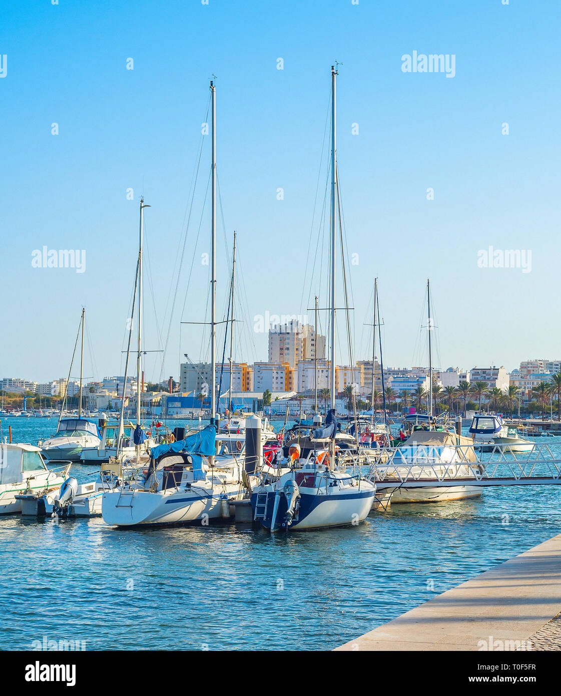 Portimao marina hi-res stock photography and images - Alamy