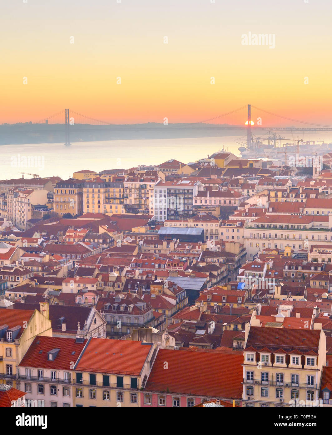 Vertical panorama beautiful sunset hi-res stock photography and images ...