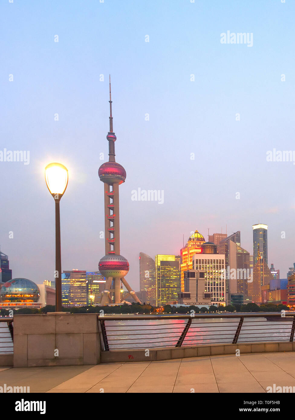 Modern shanghai hi-res stock photography and images - Alamy