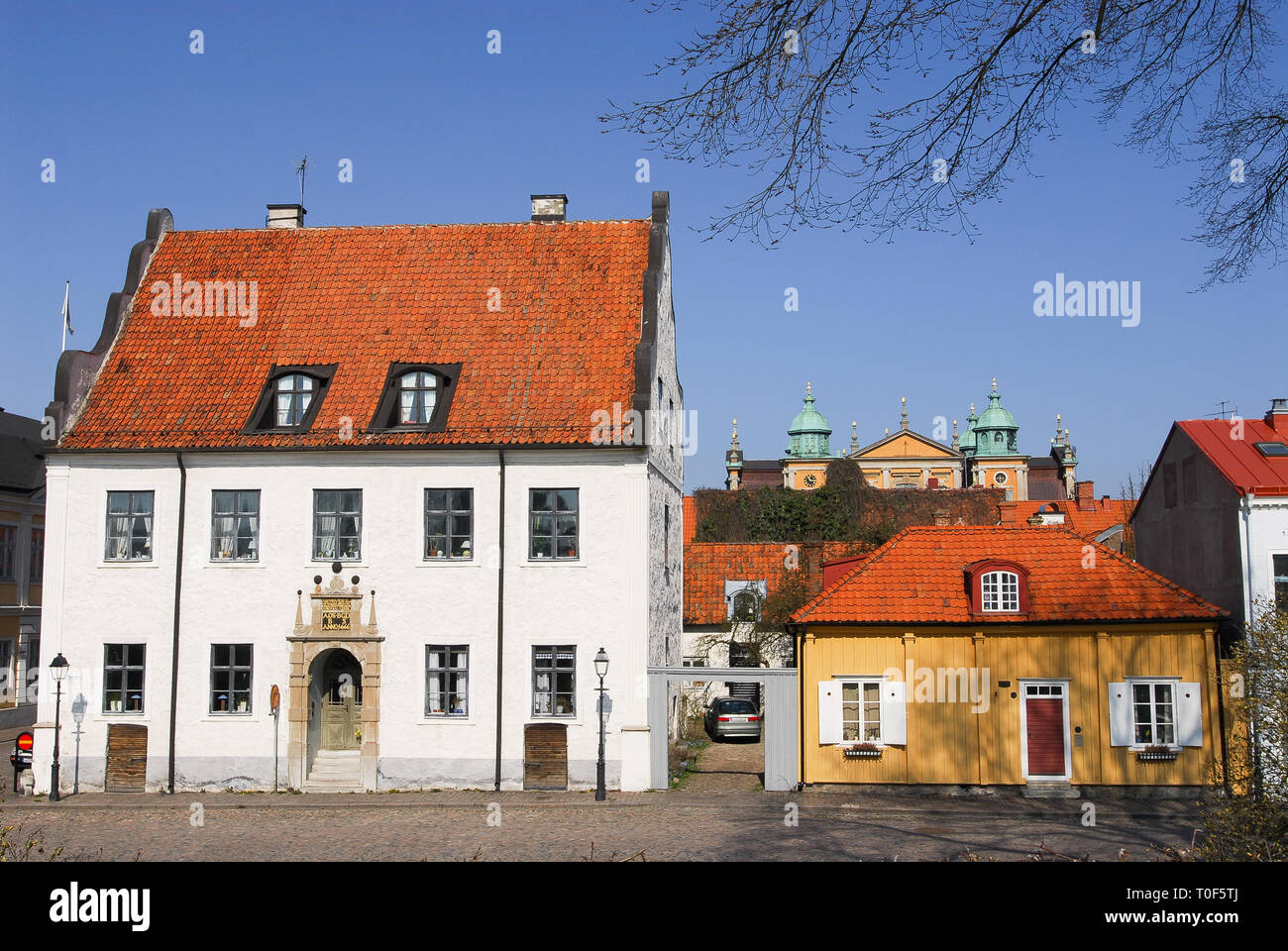Kalmar historic centre hi-res stock photography and images - Alamy