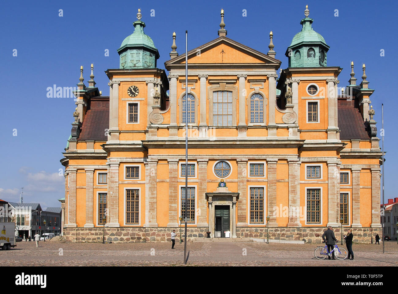 Sweden town square kalmar hi-res stock photography and images - Alamy