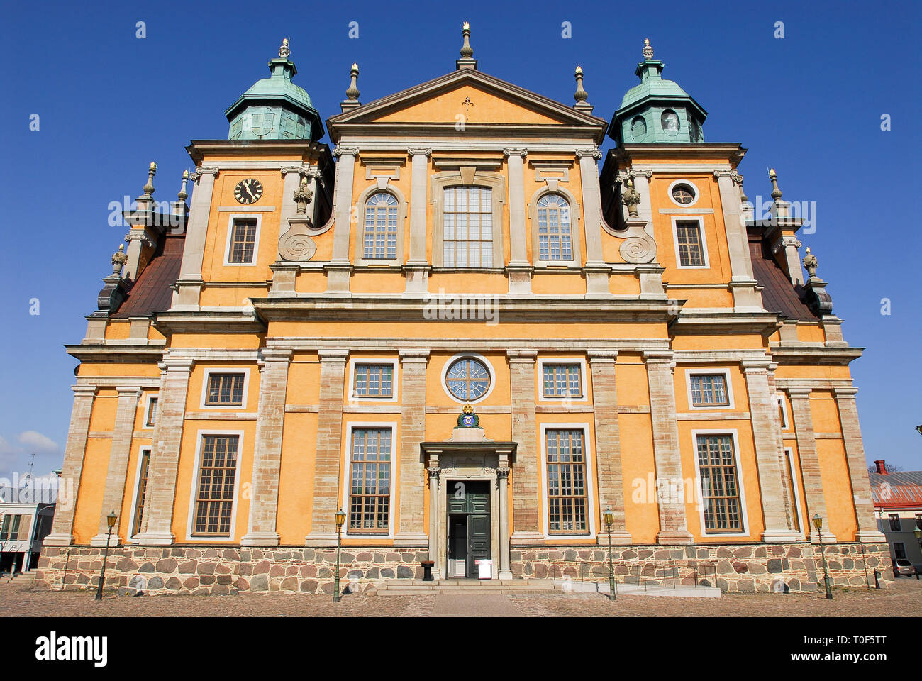 Sweden town square kalmar hi-res stock photography and images - Alamy