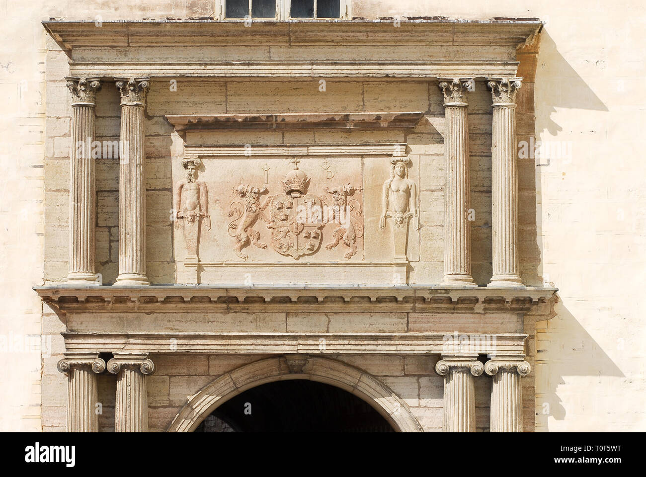 Kalmar Slott (Kalmar Castle) built in XII century and rebuilt in XVI ...