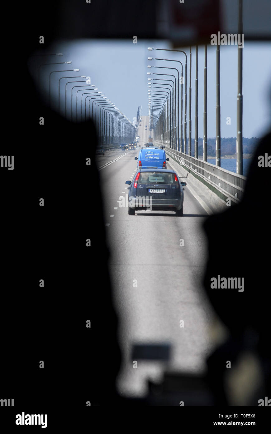 Sweden tourism oland bridge landmark hi-res stock photography and ...