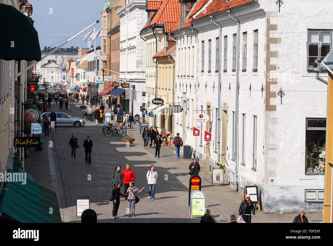 Kalmar Historic Centre High Resolution Stock Photography and Images - Alamy
