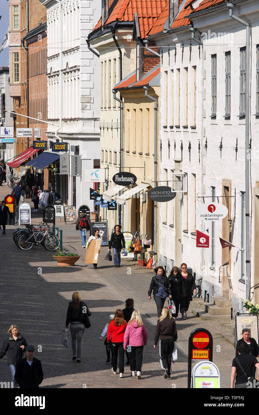 Kalmar historic centre hi-res stock photography and images - Alamy