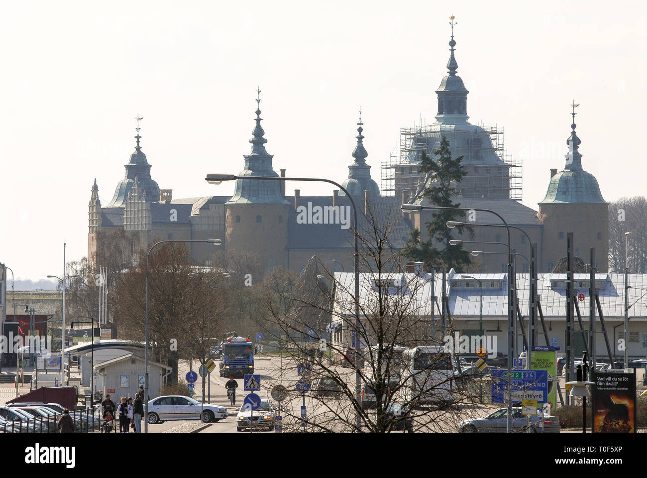Kalmar Slott (Kalmar Castle) built in XII century and rebuilt in XVI ...