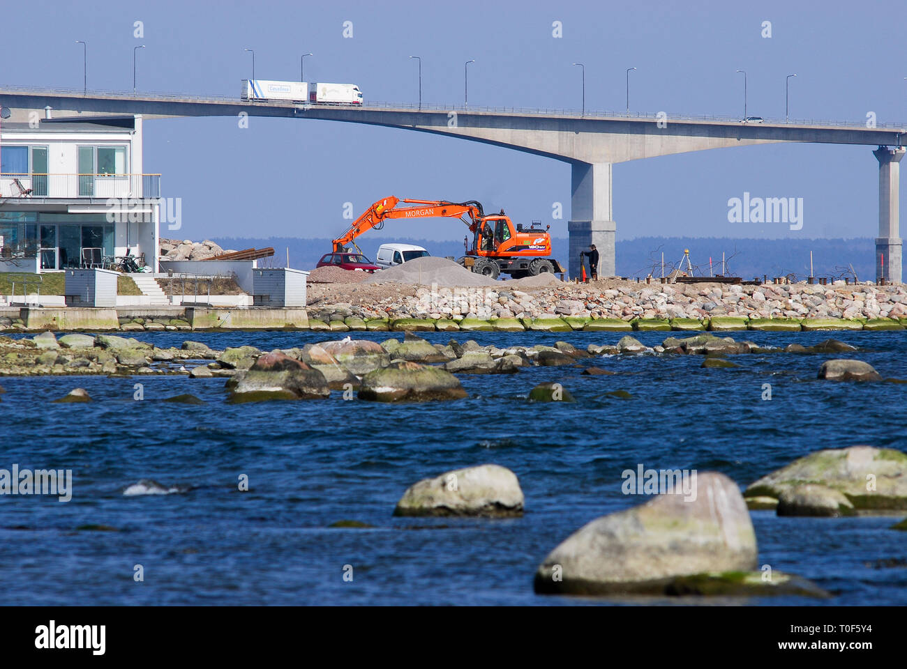 Oland Bridge Sweden High Resolution Stock Photography and Images - Alamy