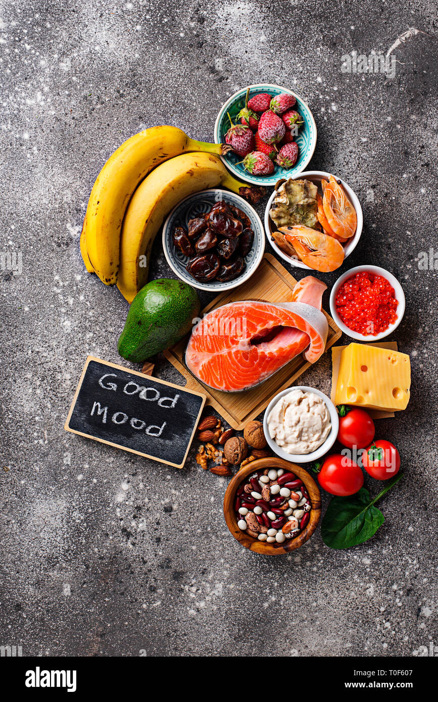 Good mood food hi-res stock photography and images - Alamy