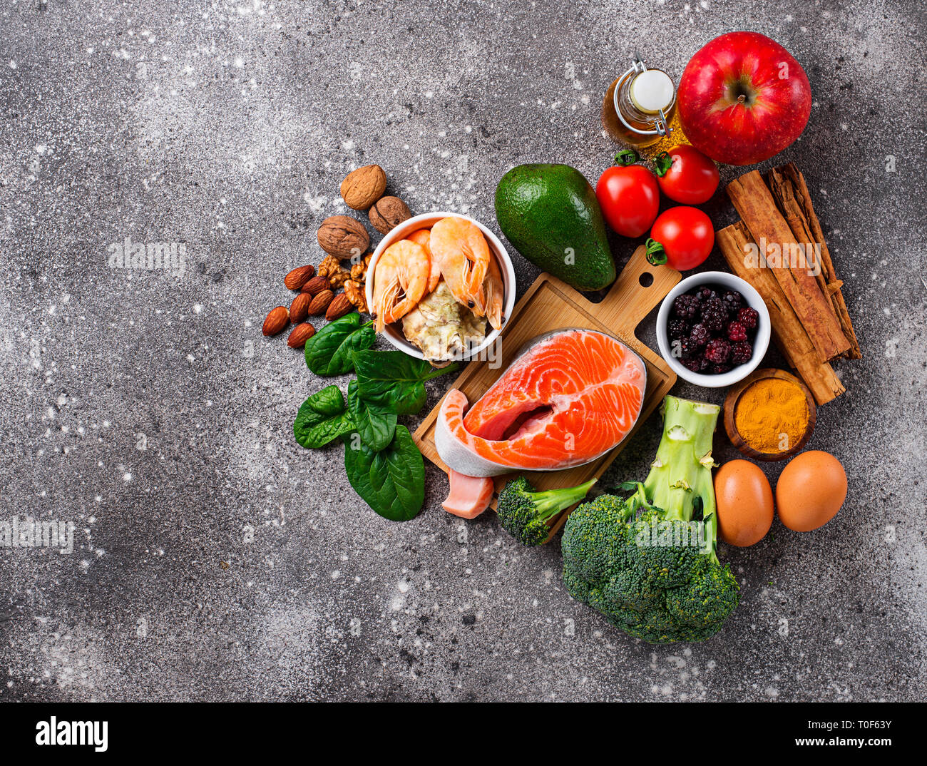 Food for brain and good memory Stock Photo - Alamy