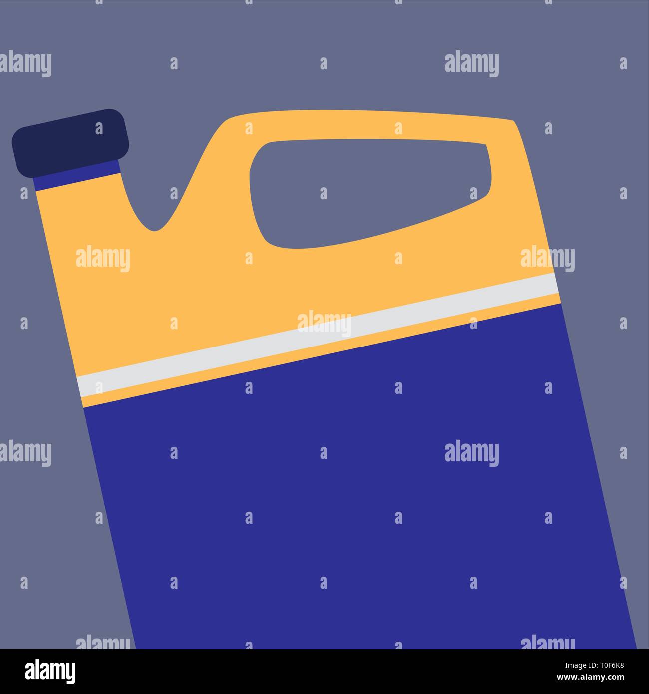 oil gallon engine icon vector illustration design Stock Vector Image ...