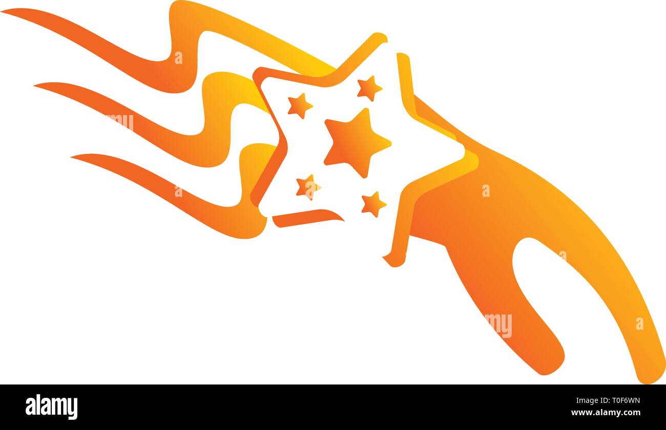 Success Star Logo Design Template Isolated Stock Vector Image & Art - Alamy