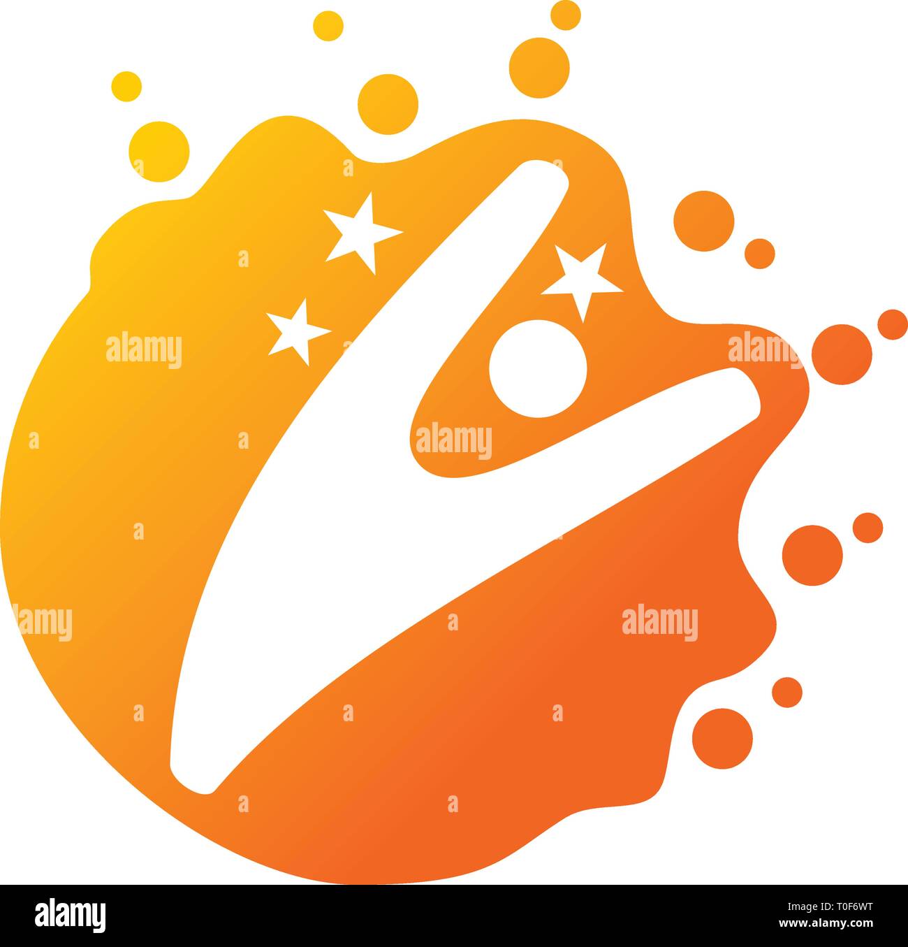 Success Star Logo Design Template Isolated Stock Vector Image & Art - Alamy