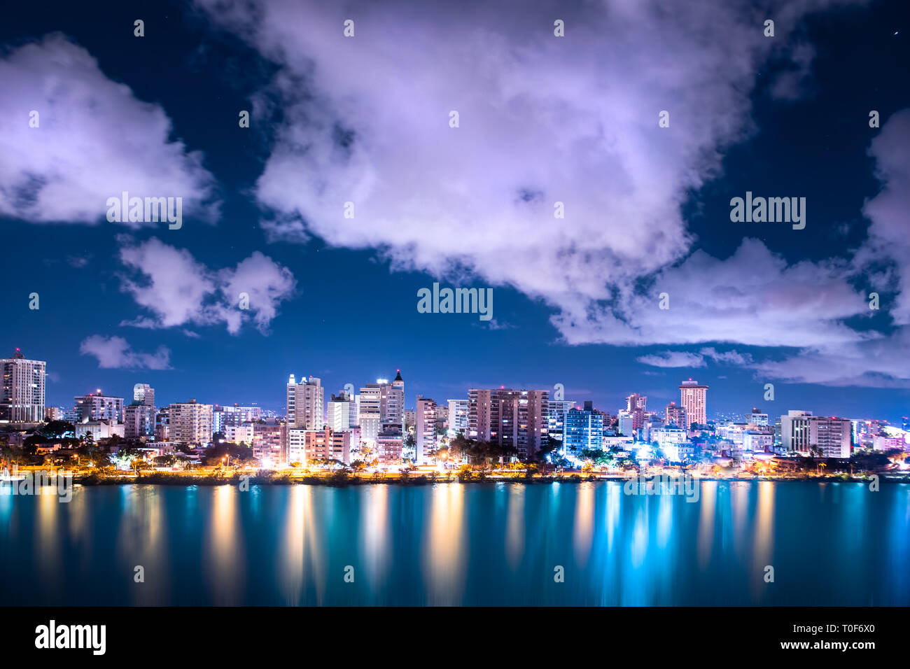 Condado Beach, San Juan Puerto Rico Stock Photo - Alamy