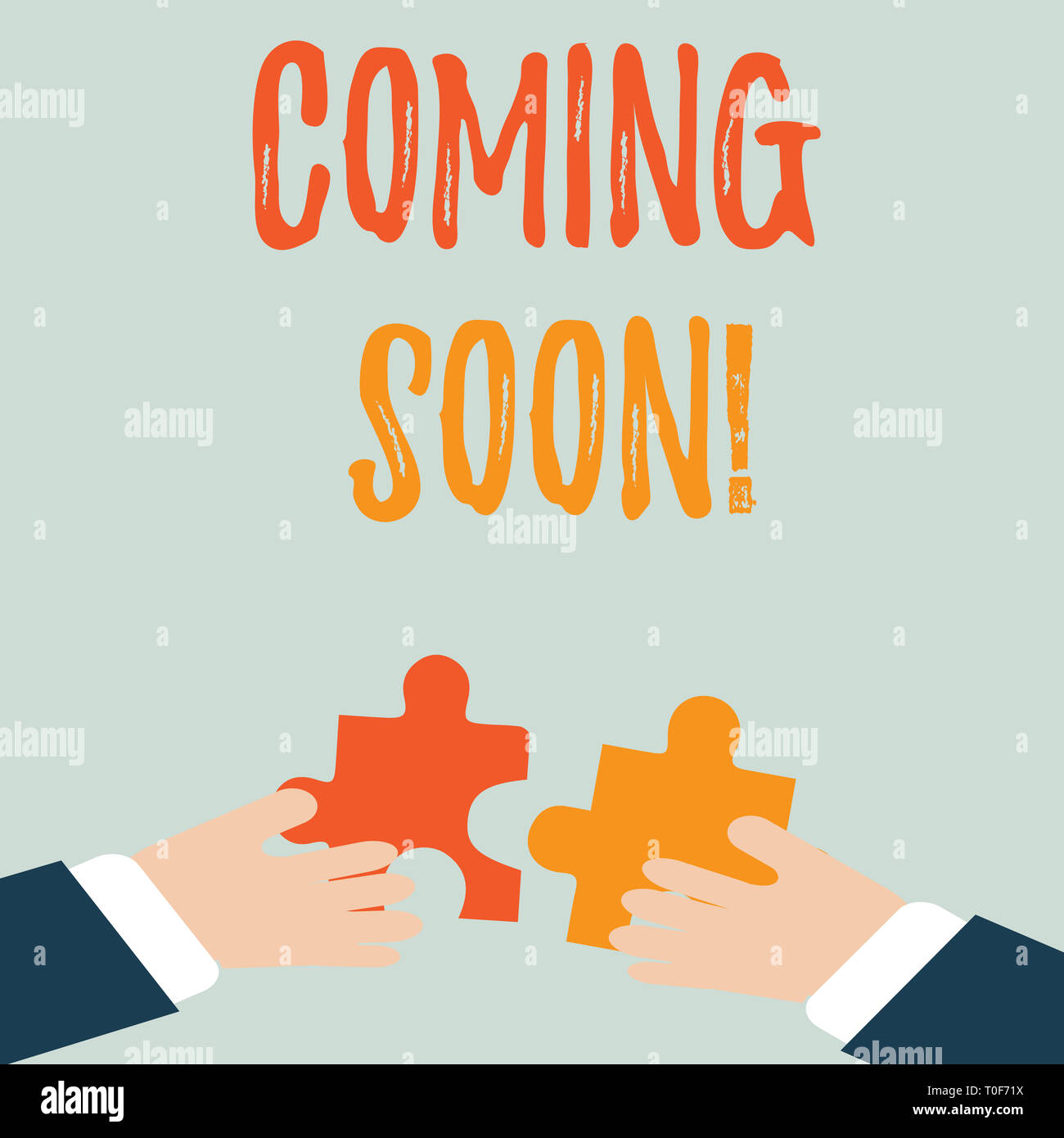 Handwriting text Coming Soon. Conceptual photo event or action that ...