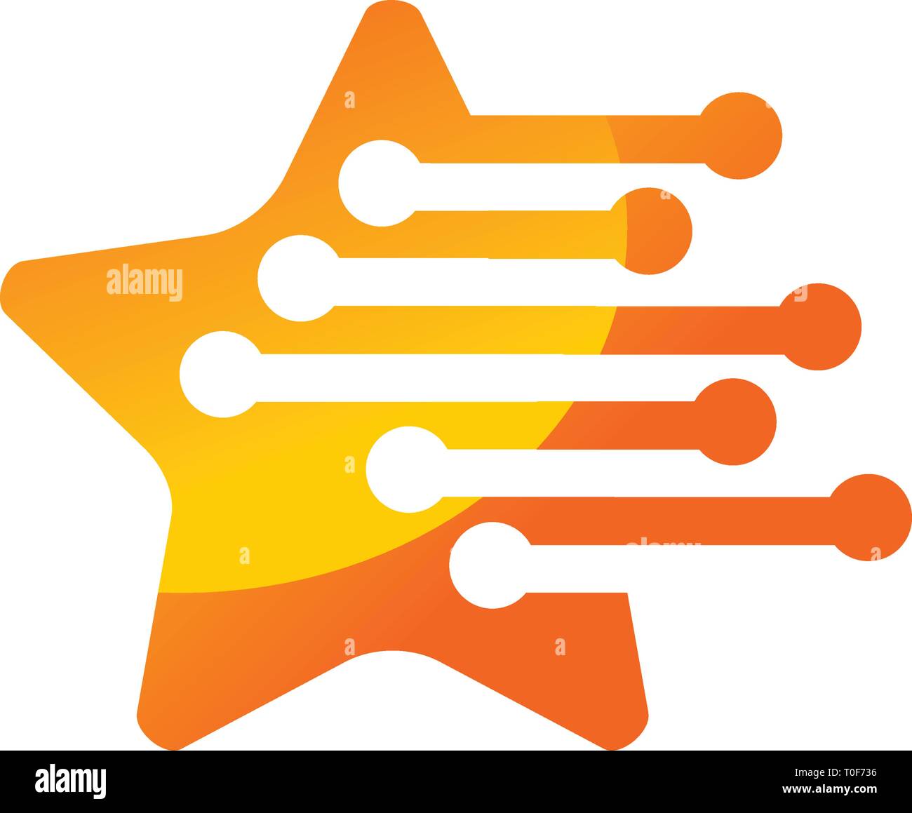 Success Star Logo Design Template Isolated Stock Vector Image & Art - Alamy