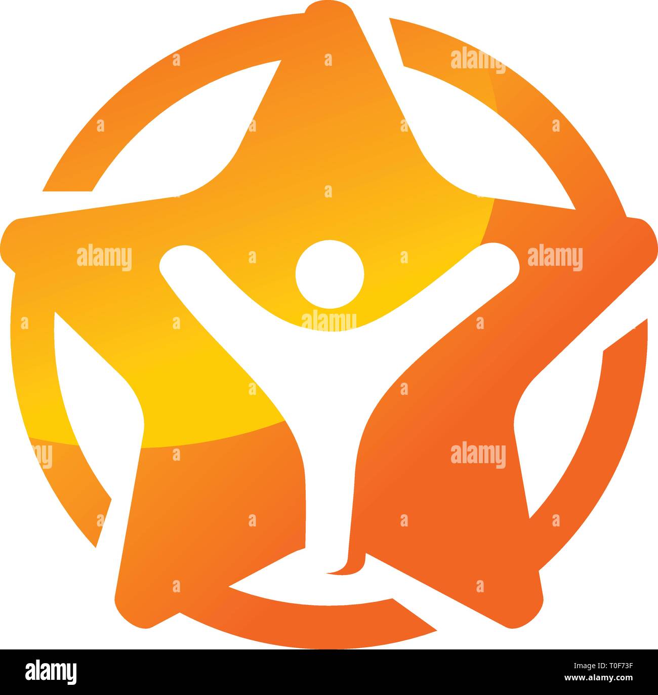 Success Star Logo Design Template Isolated Stock Vector Image & Art - Alamy