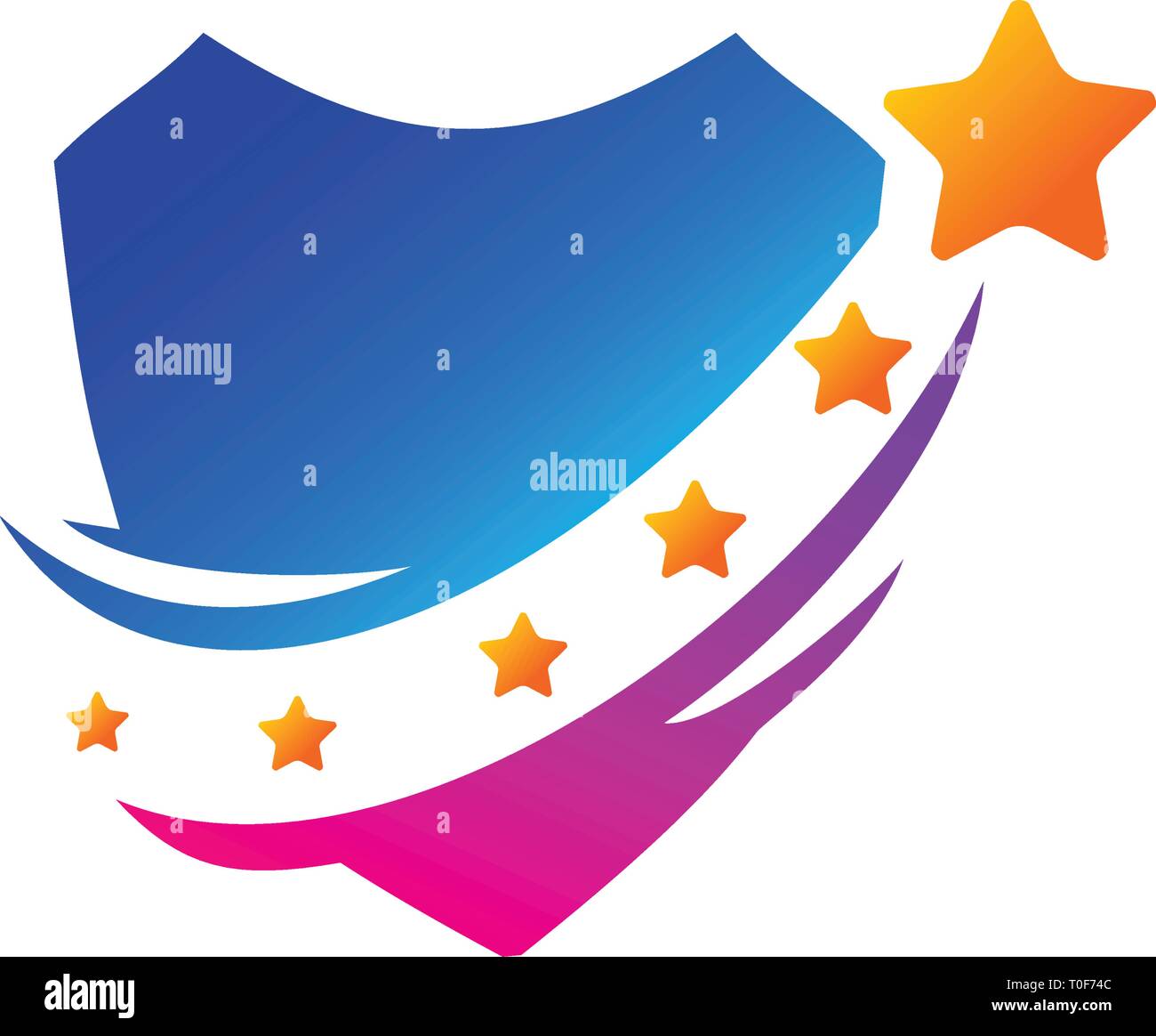 Success Star Logo Design Template Isolated Stock Vector Image & Art - Alamy