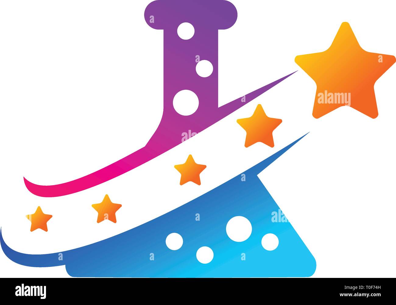 Success Star Logo Design Template Isolated Stock Vector Image & Art - Alamy