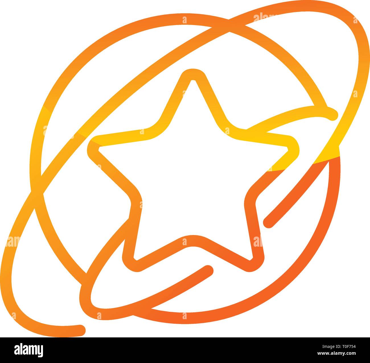 Success Star Logo Design Template Isolated Stock Vector Image & Art - Alamy