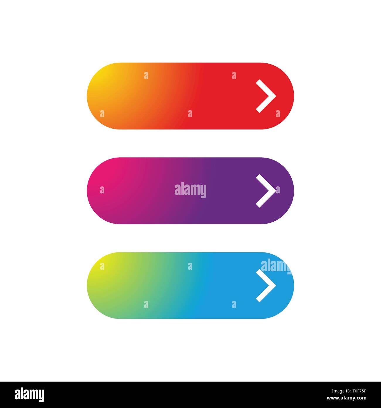 Vector empty orange red Stock Vector Images - Alamy