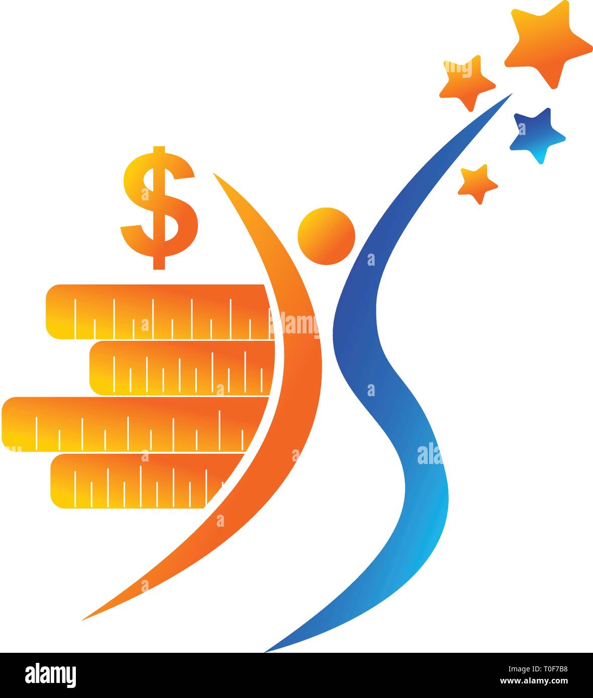 Success Star Logo Design Template Isolated Stock Vector Image & Art - Alamy