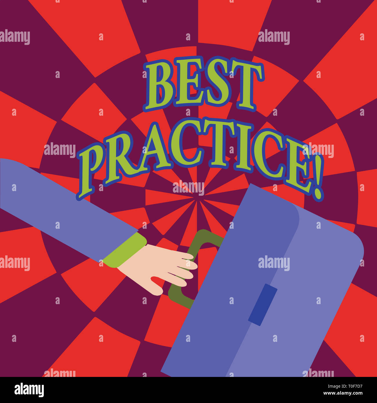 Word writing text Best Practice. Business photo showcasing commercial ...