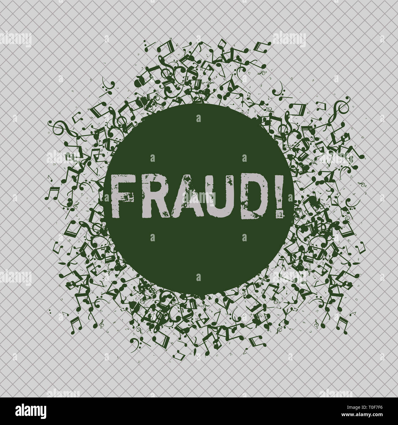 Writing note showing Fraud. Business concept for Criminal deception to ...