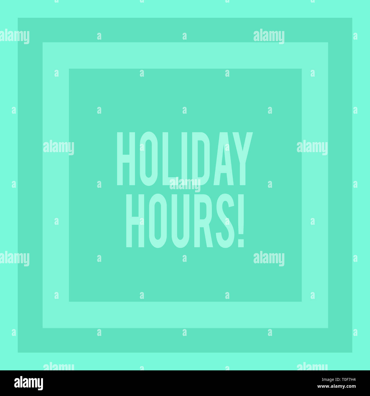 Writing note showing Holiday Hours. Business concept for Overtime work ...