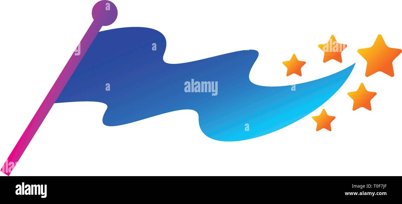 Success Star Logo Design Template Isolated Stock Vector Image & Art - Alamy