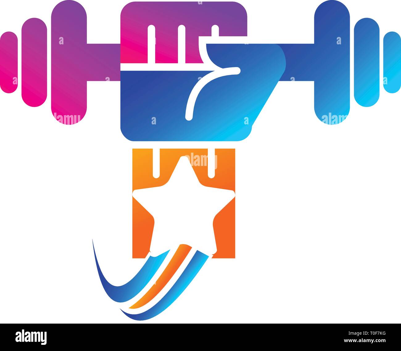 Success Star Logo Design Template Isolated Stock Vector Image & Art - Alamy